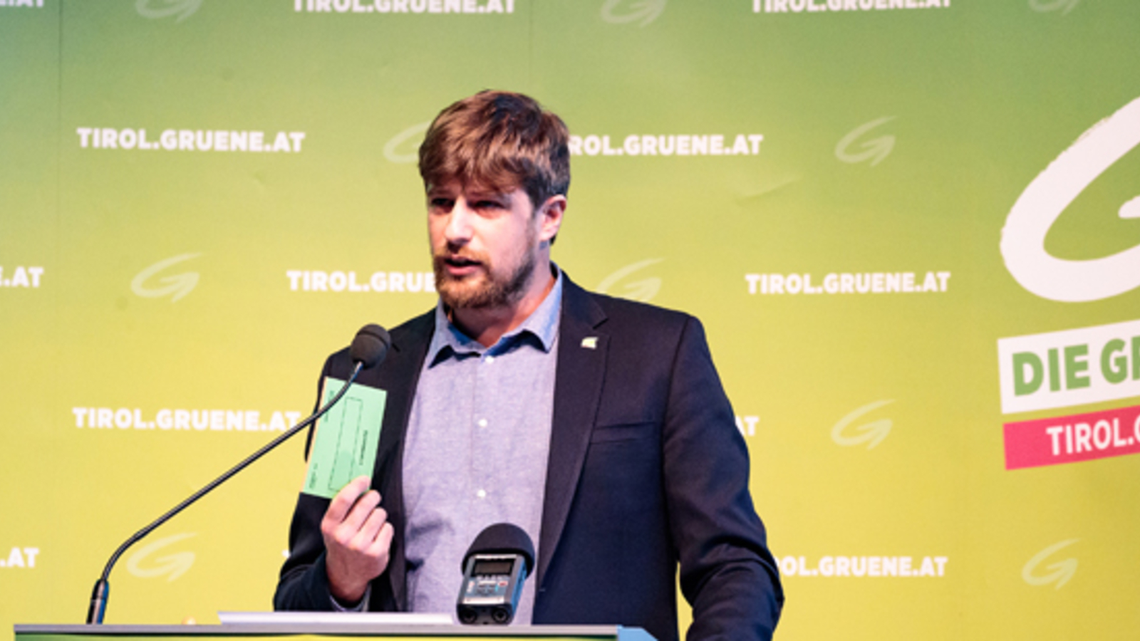 Thimo Fiesel: Grüner Generalsekretär tritt zurück - oe24.at