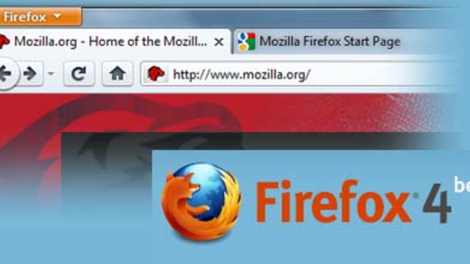 Firefox 4 Beta-Version Download kostenlos