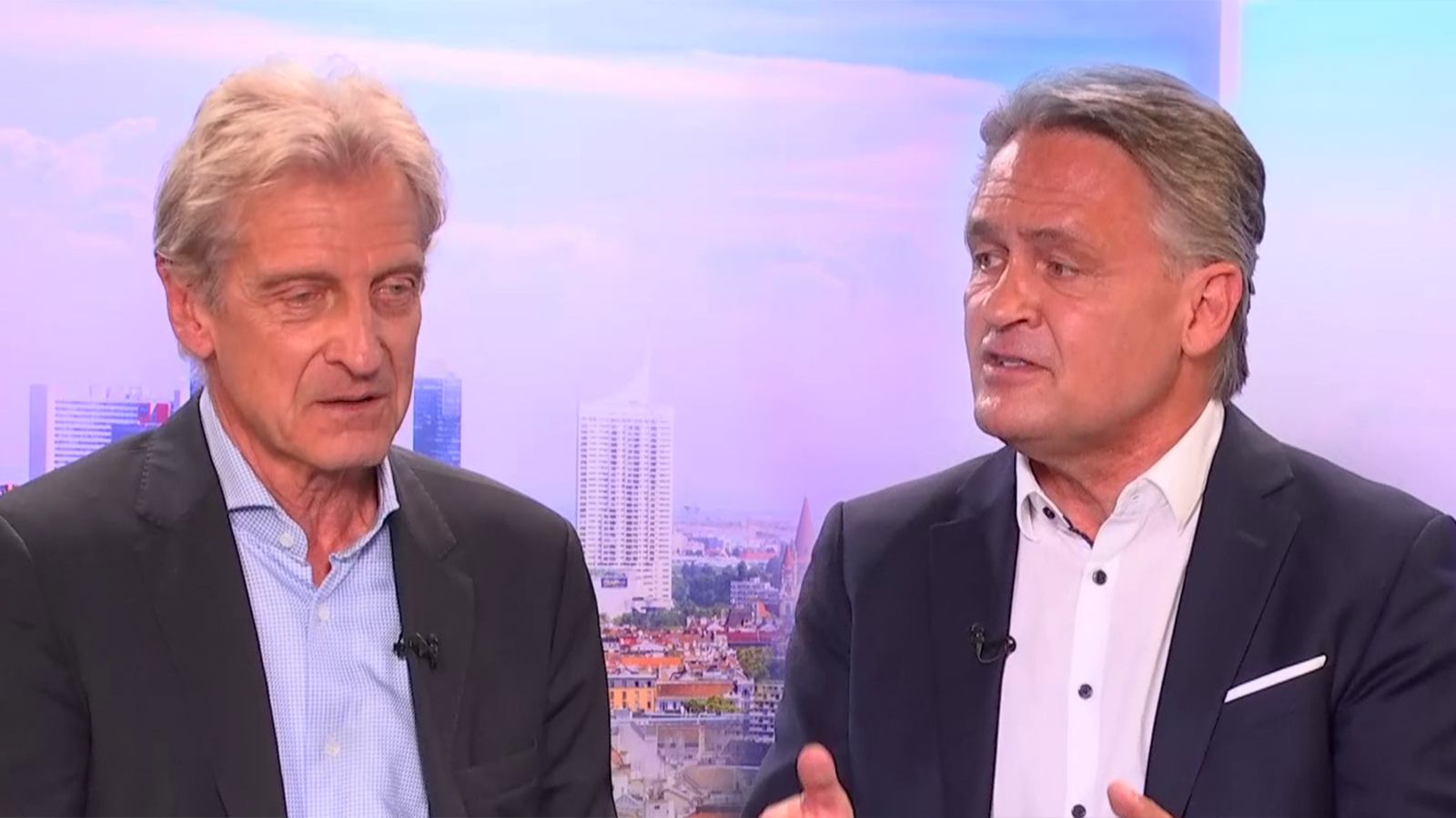 Fellner! LIVE: Die Insider - Josef Cap & Peter Westenthaler - oe24.at