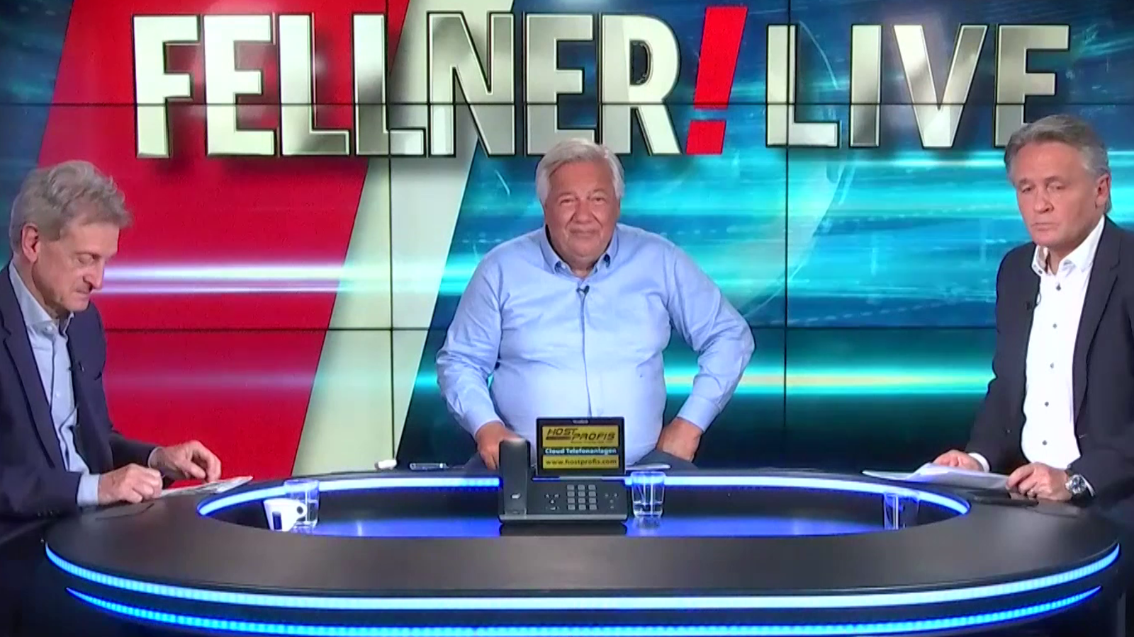 Fellner! LIVE: Josef Cap vs. Peter Westenthaler - oe24.at