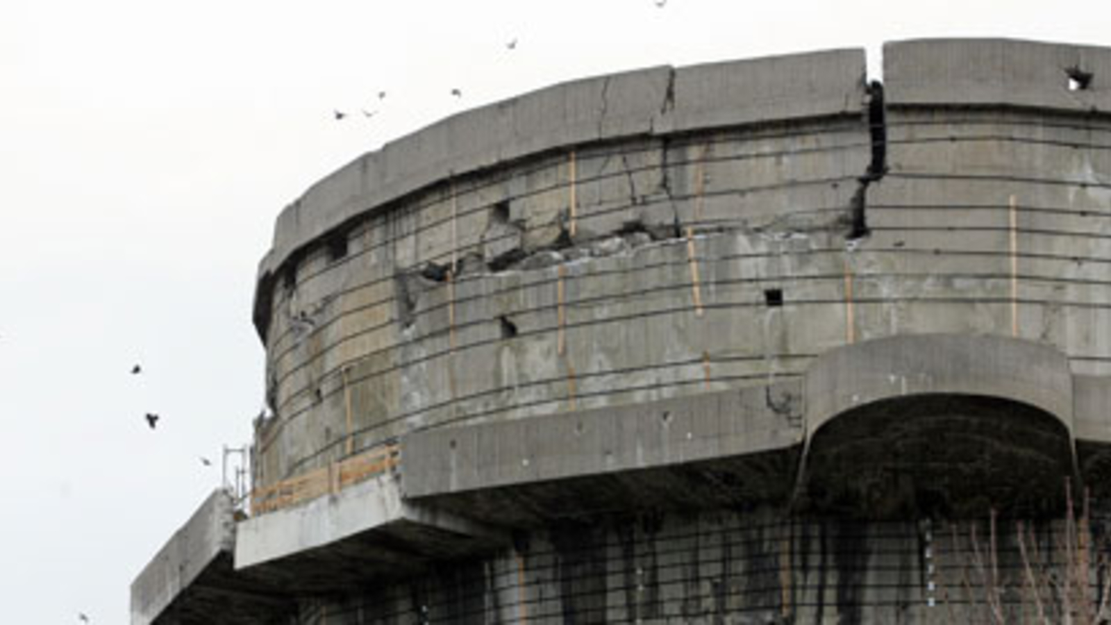 Flakturm als Kunstzentrum?