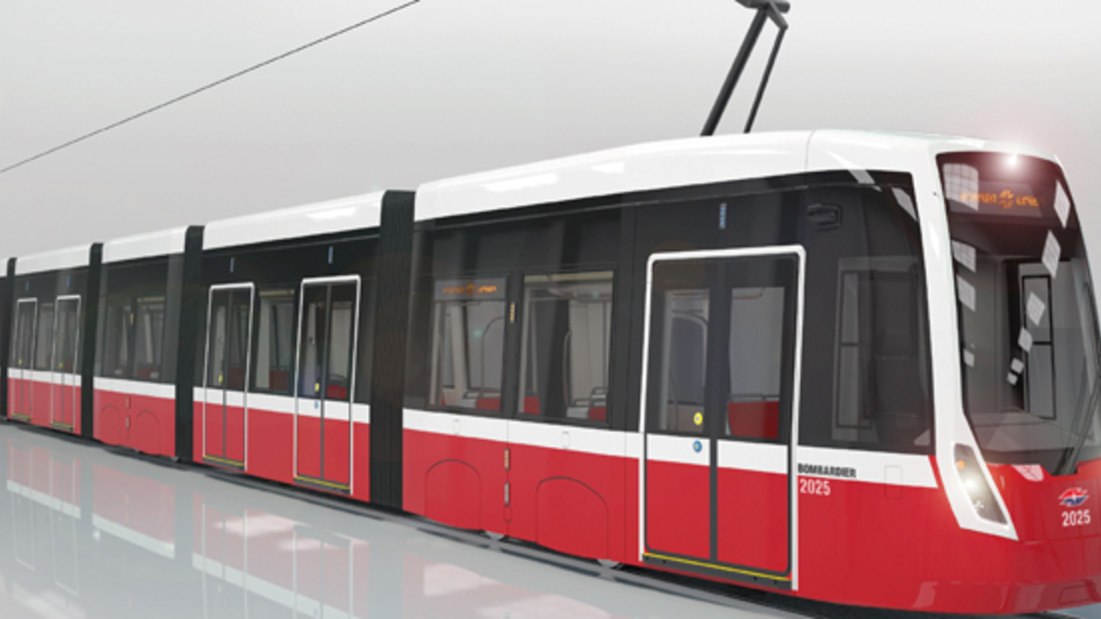 Ab 2018 fährt "Flexity"-Straßenbahn durch Wien FOTO