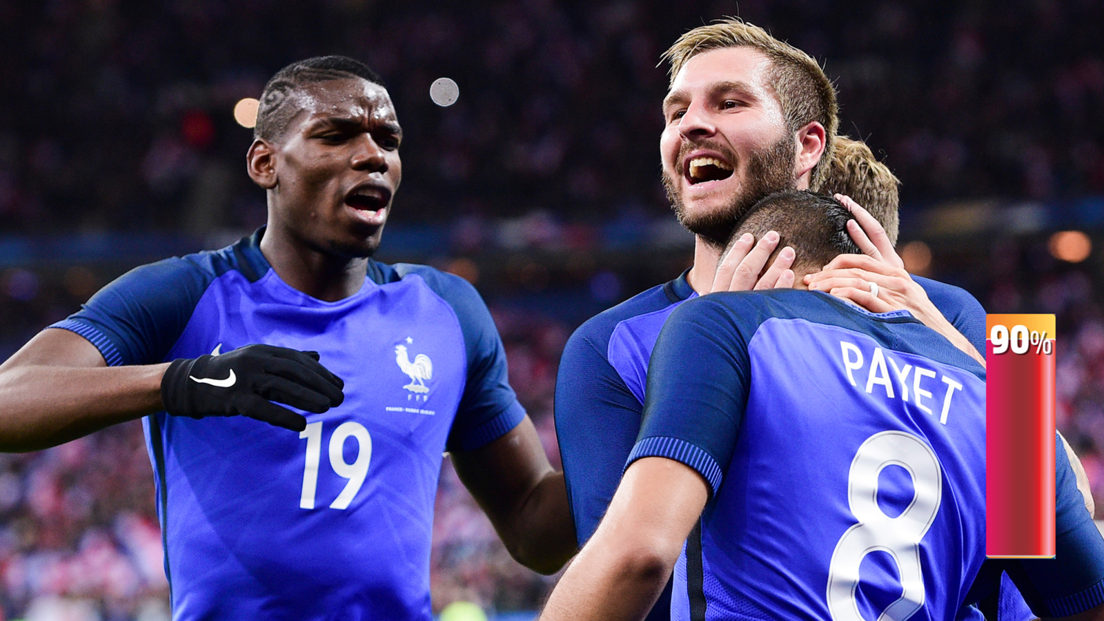 Franzosen sind fix im Achtelfinale