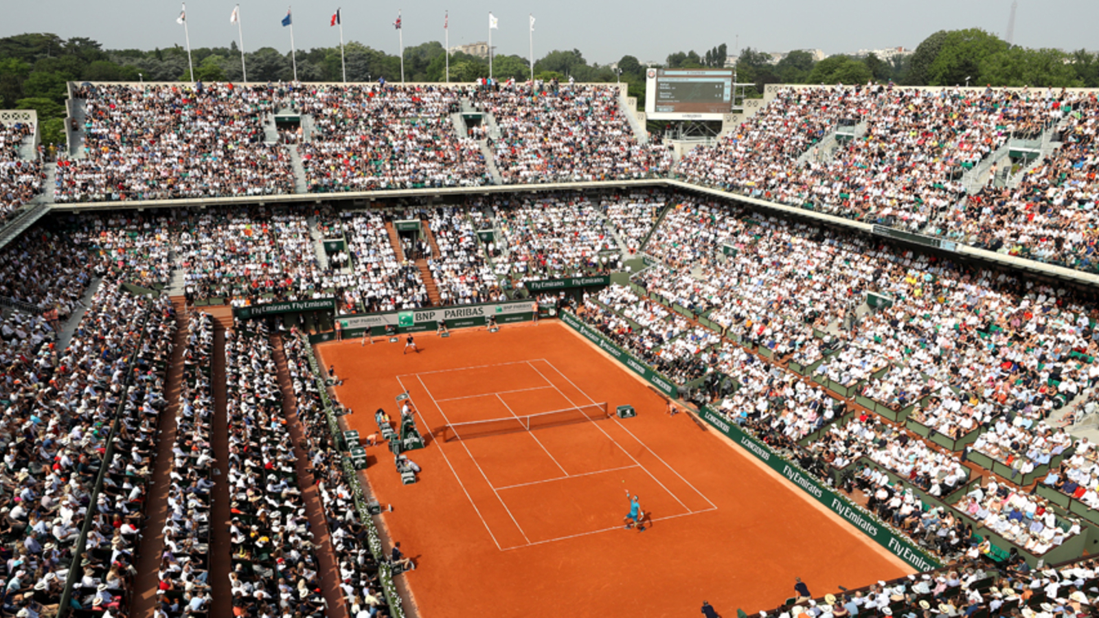 French Open vor rund 11.500 Zuschauern - oe24.at