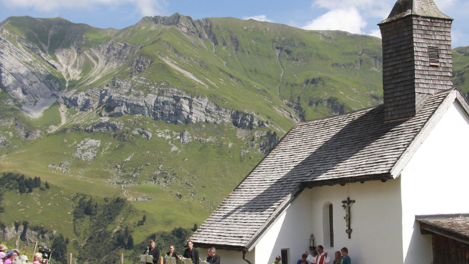 Lech: Berührende Bergmesse für Prinz Friso