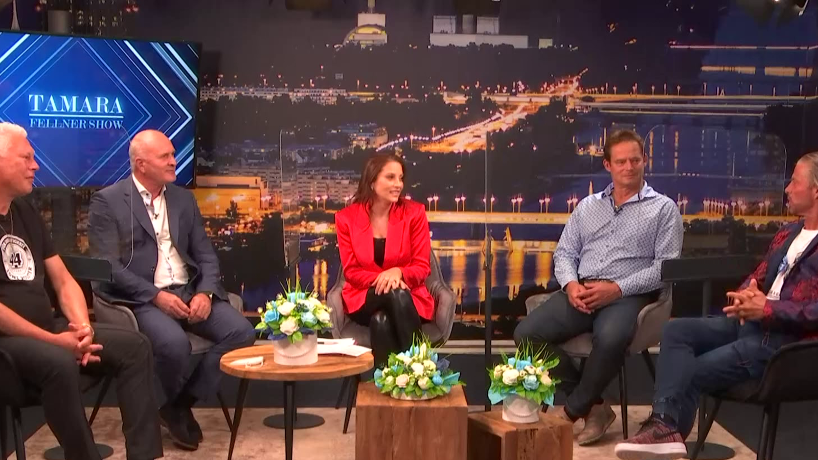 Tamara Fellner Show: Fußballspieler-Legenden unter sich - Teil 2