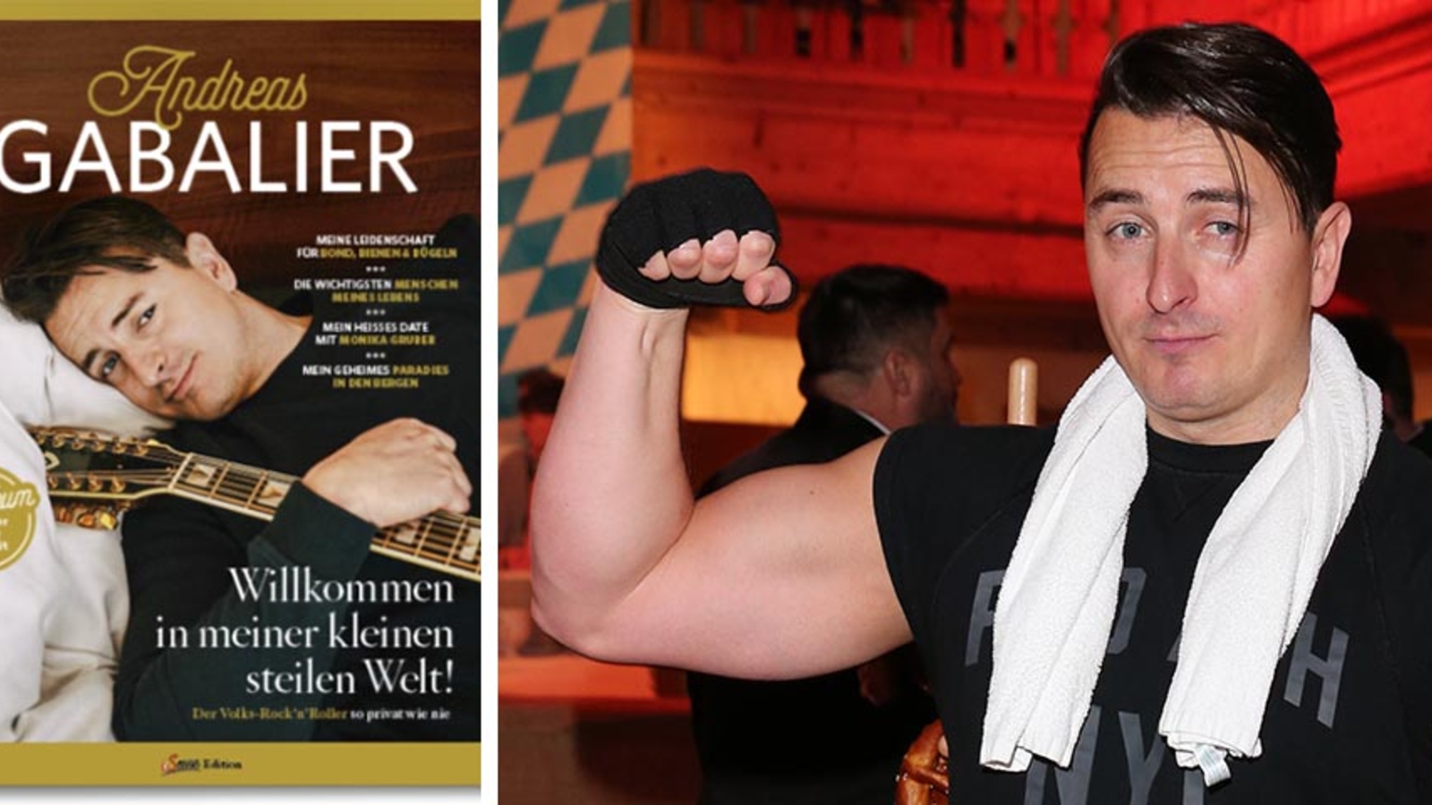 Andreas Gabalier-Magazin von Servus: Wir haben die Highlights für euch