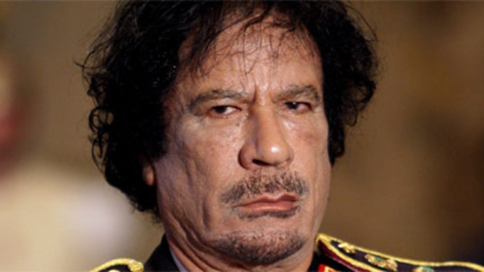 Gaddafi reitet Attacke gegen Israel