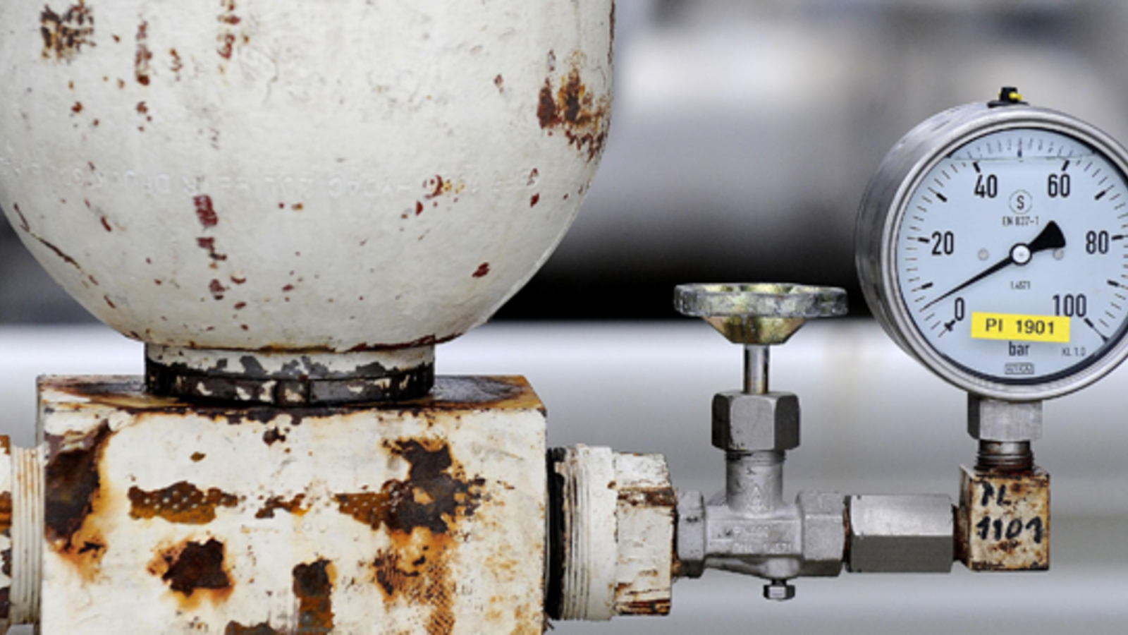 Gasleitung Richtung Europa explodiert