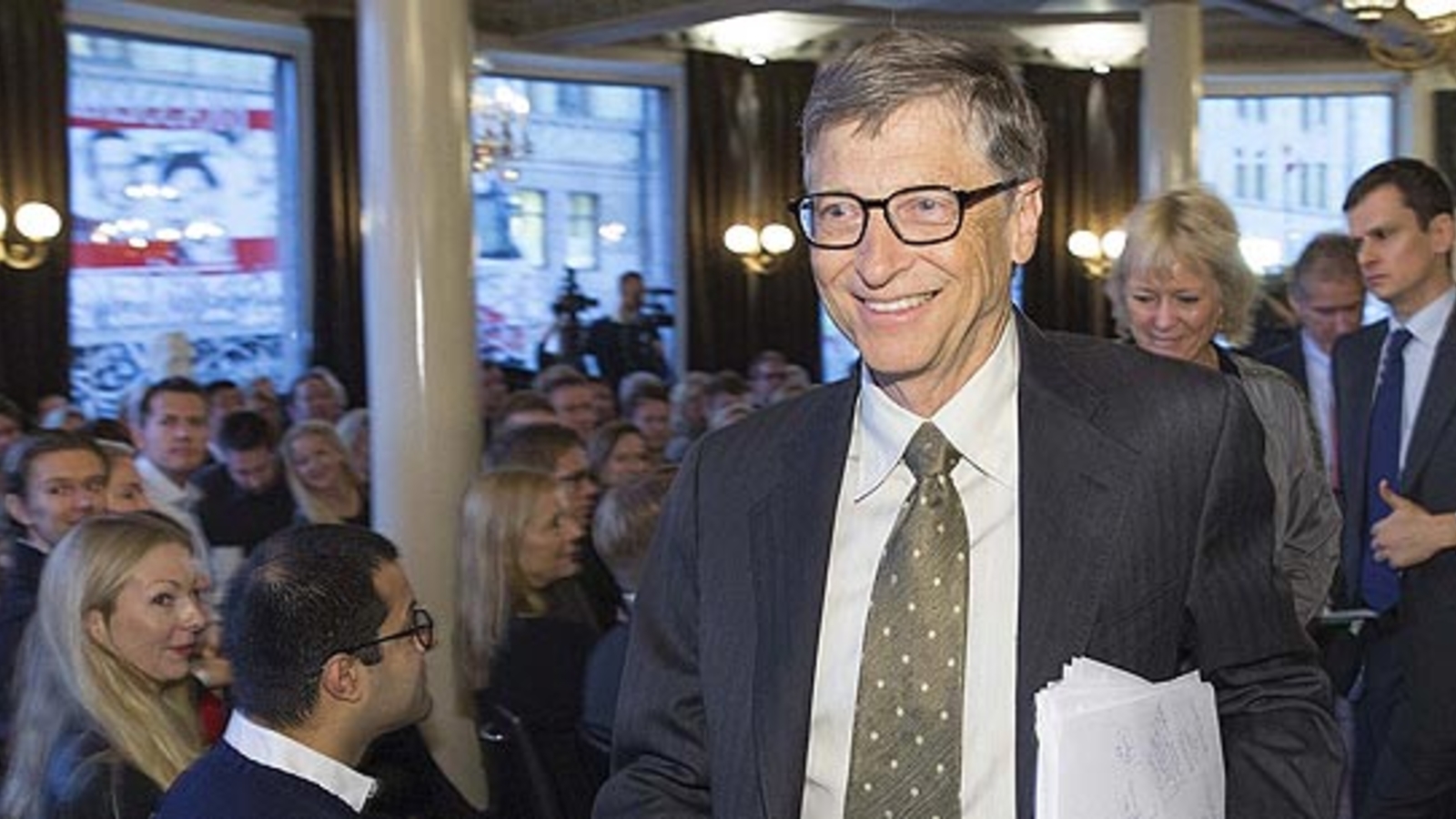 Bill Gates: "Mein Vermögen wird schrumpfen"
