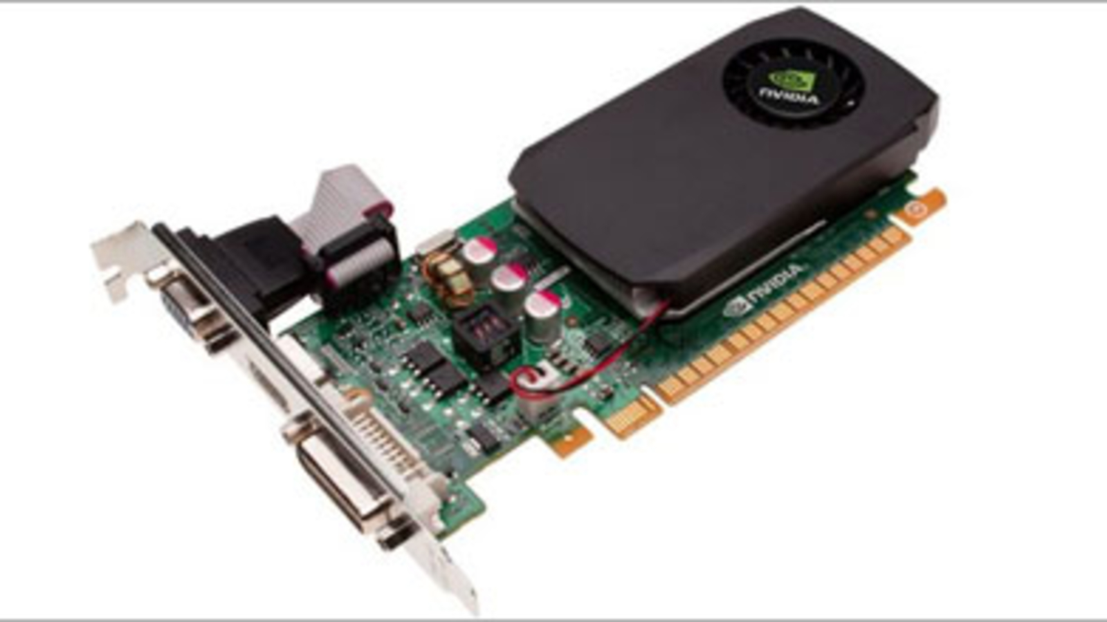 Geforce GT 520 Grafikkarte gestartet