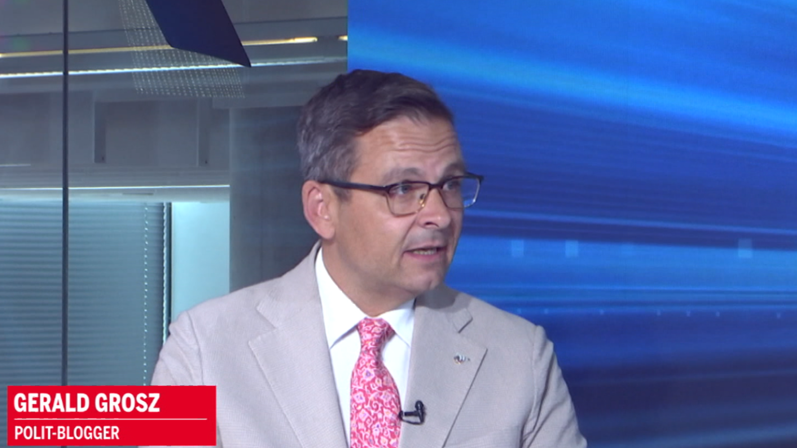 IS-Anschlag auf Wien Marathon verhindert: Gerald Grosz im Interview