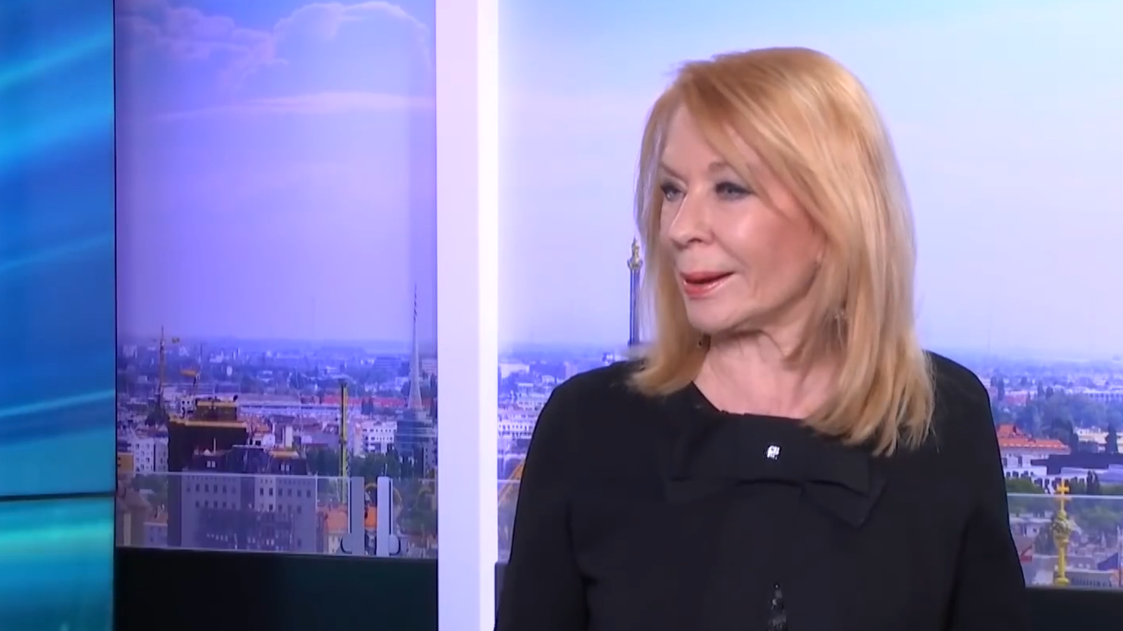 BP-Wahl: Gerda Rogers setzt auf Steinbock VdB