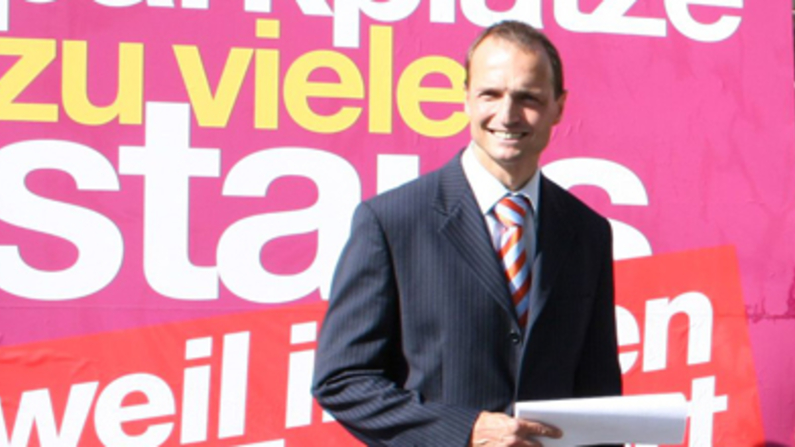 Gerstl wird für ÖVP Wiener Stadtrat