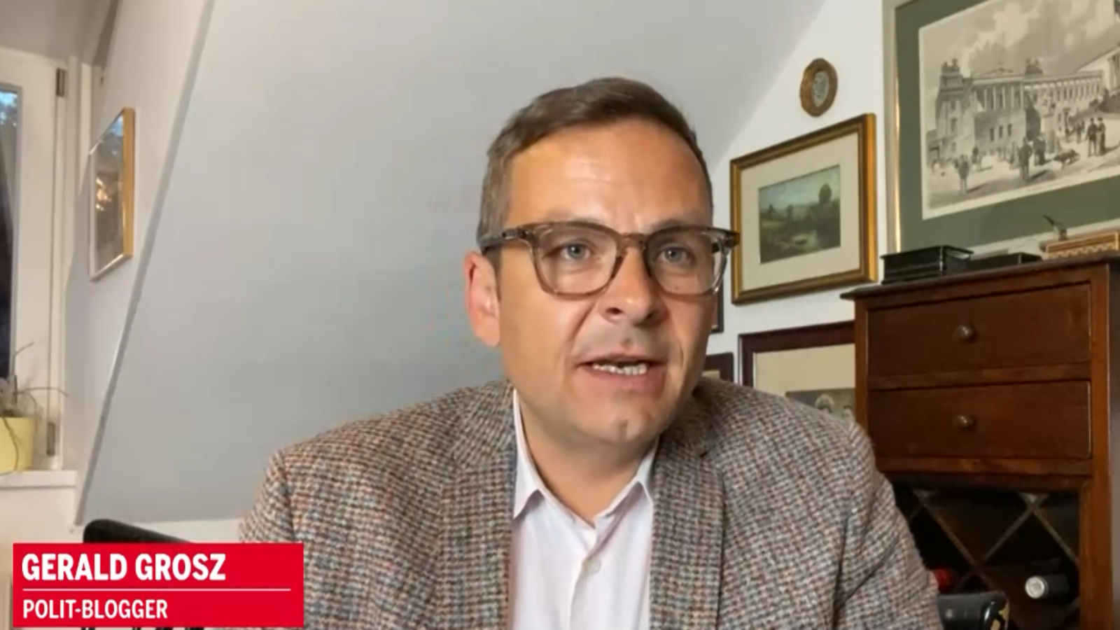 Gerald Grosz im Interview: "Le Pen konnte nicht gewinnen" - oe24.at