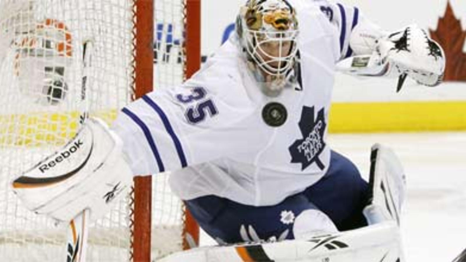 Giguere bei Toronto-Debüt mit "shutout"