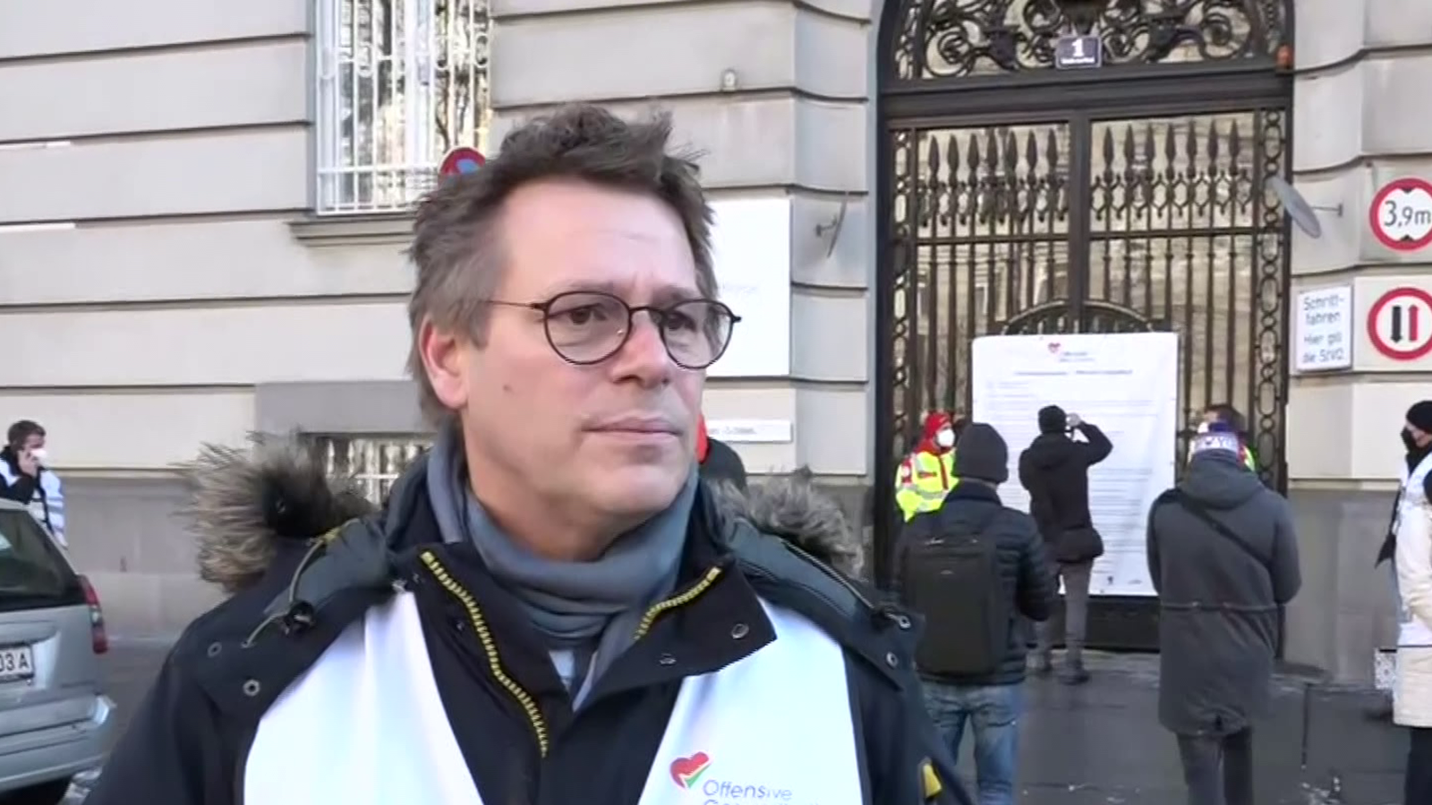 Gerald Gingold über Medienaktion