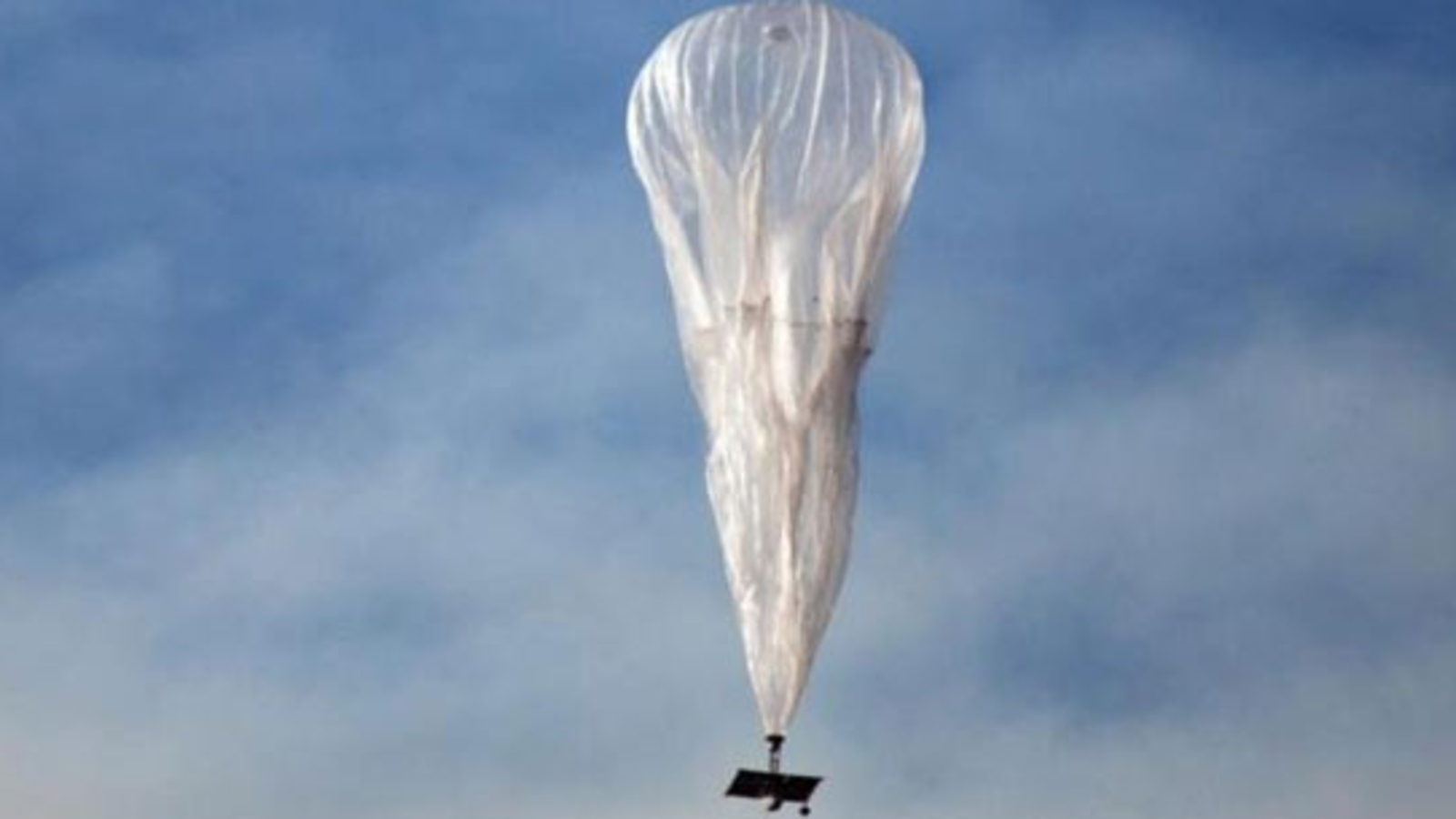 Googles Internet-Ballon Loon flog um die Welt