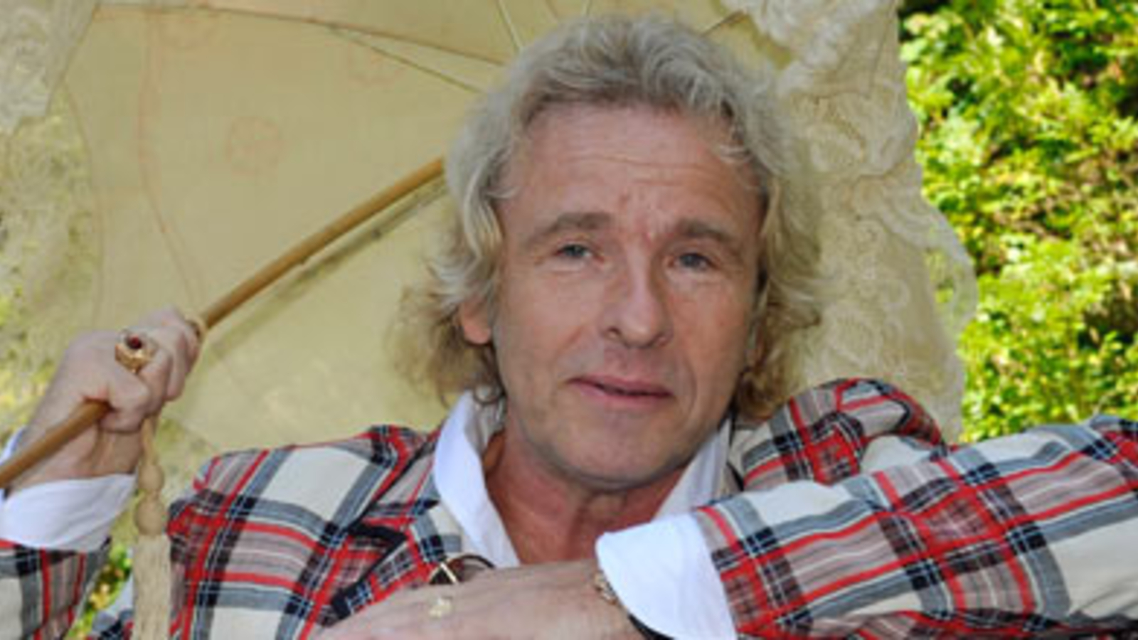 Gottschalk: Privat-Jet an den See