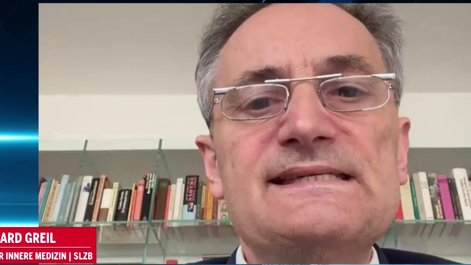 Richard Greil über 2.340 Neuinfektionen und 26 Tote