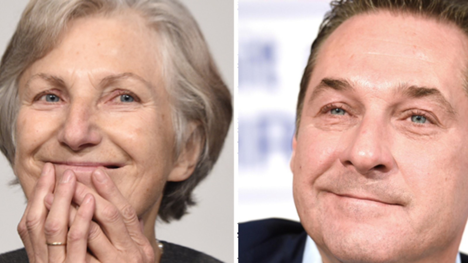 Strache "verhört" Frau Griss