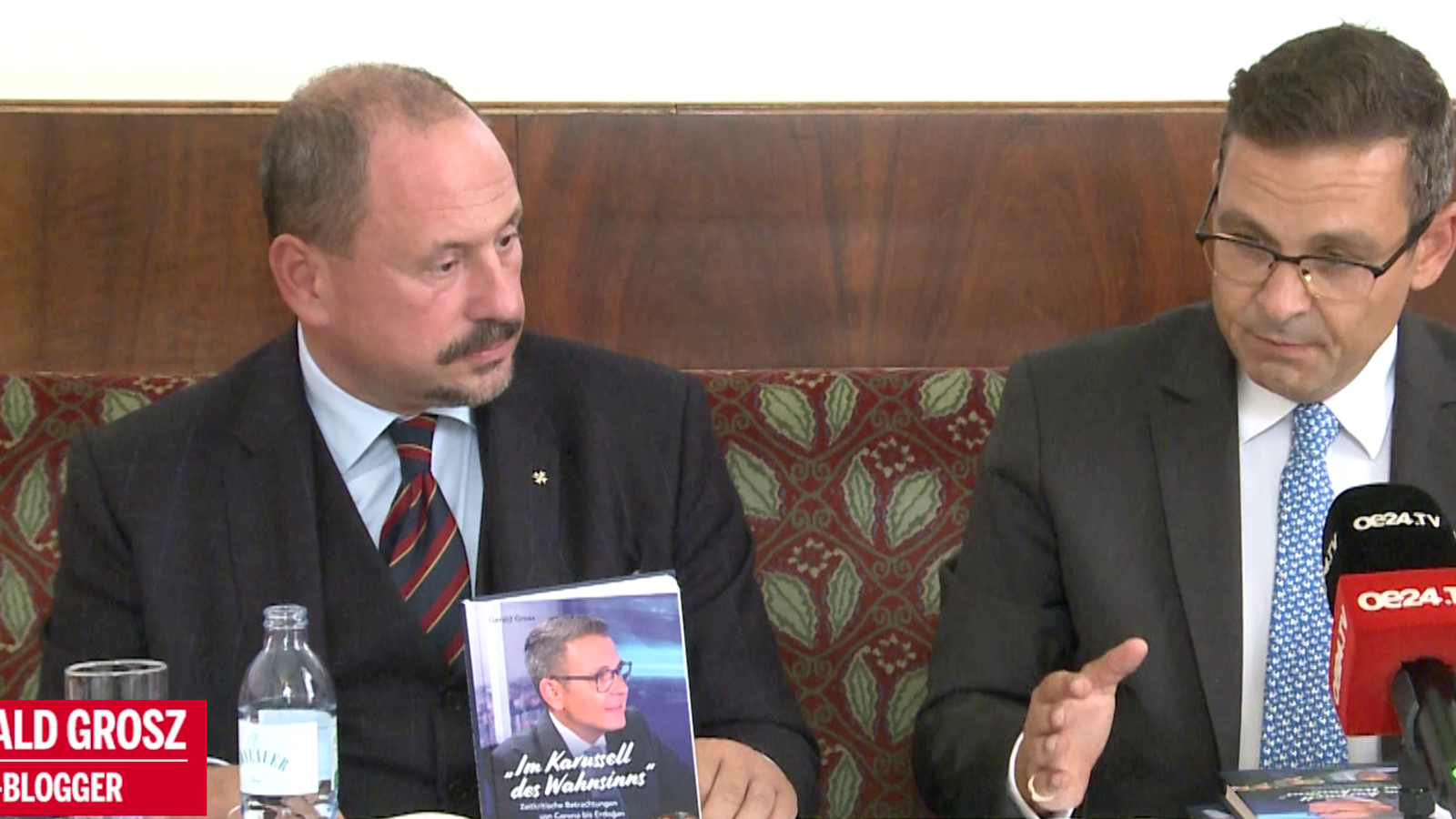 Gerald Grosz präsentiert neues Buch