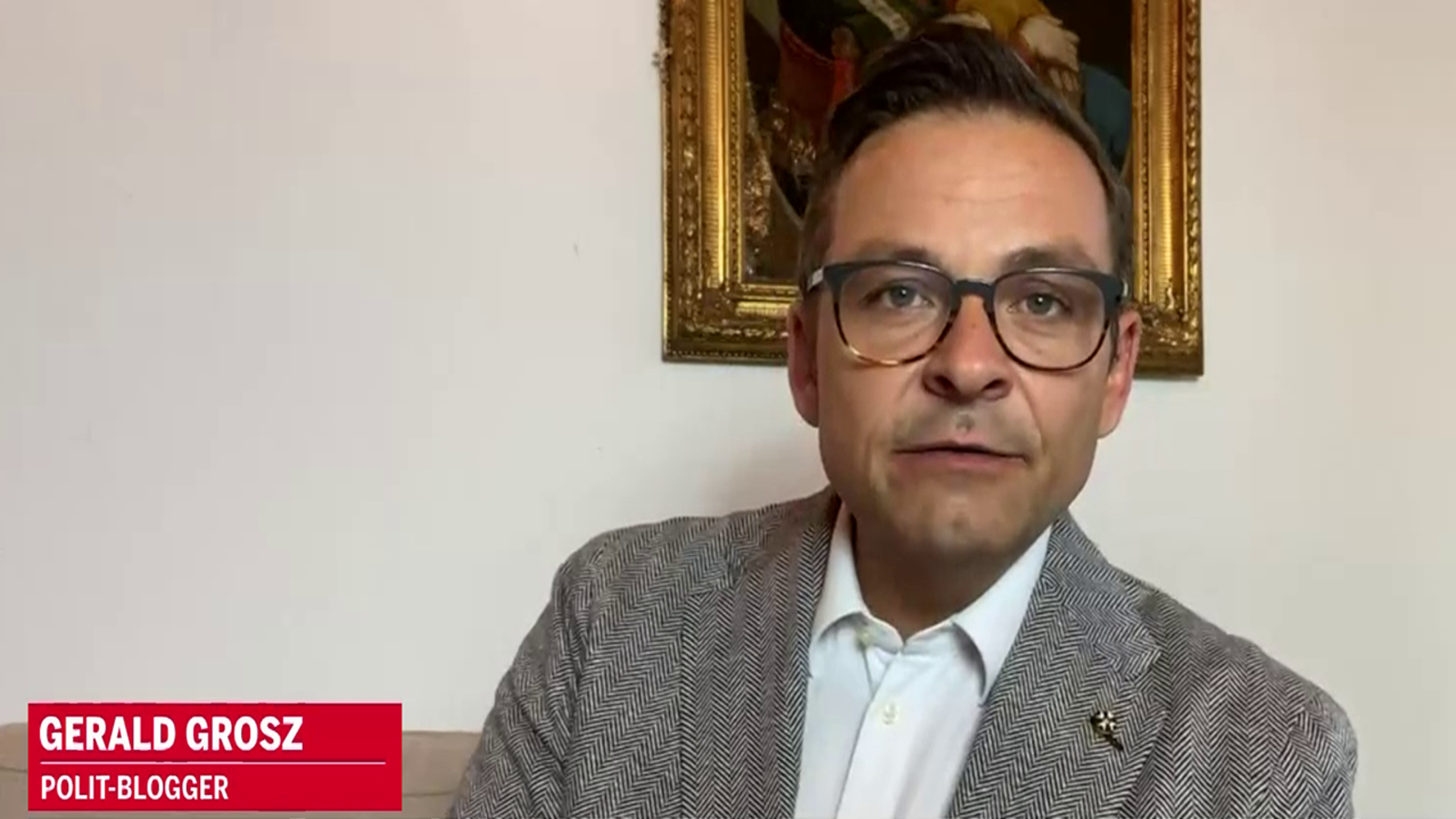 Gerald Grosz zu Nervenkrieg in Koalition - oe24.at