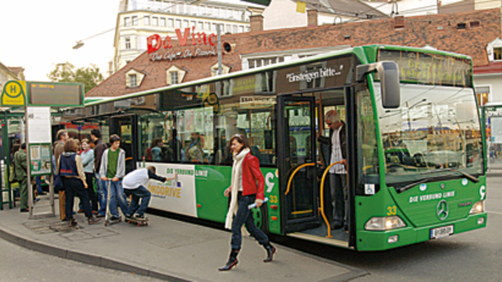 Plus 3,15 Prozent ab Juli im Verkehrsvebrund: Steirische Verbund Linie ...