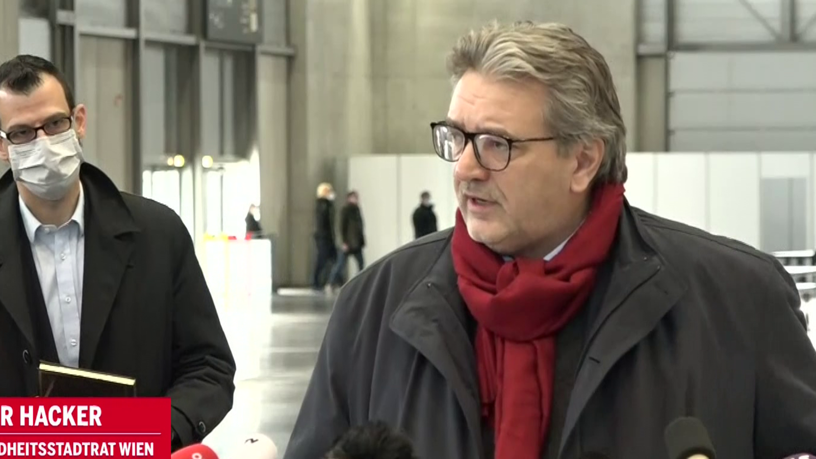 Massentests in Wien | Statement von Peter Hacker