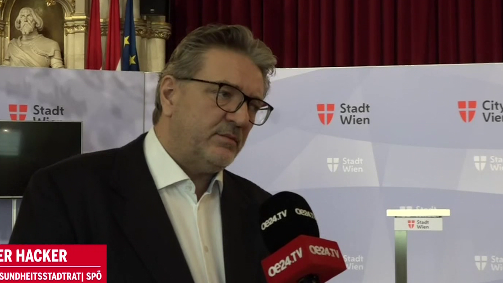 Peter Hacker über Impfstart in Schnupfen-Boxen und bei Ärzten