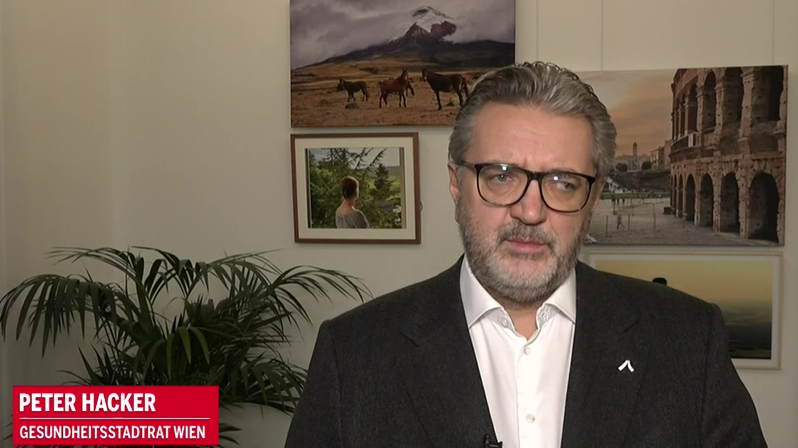 Isabelle Daniel: Das Interview mit Peter Hacker - oe24.at