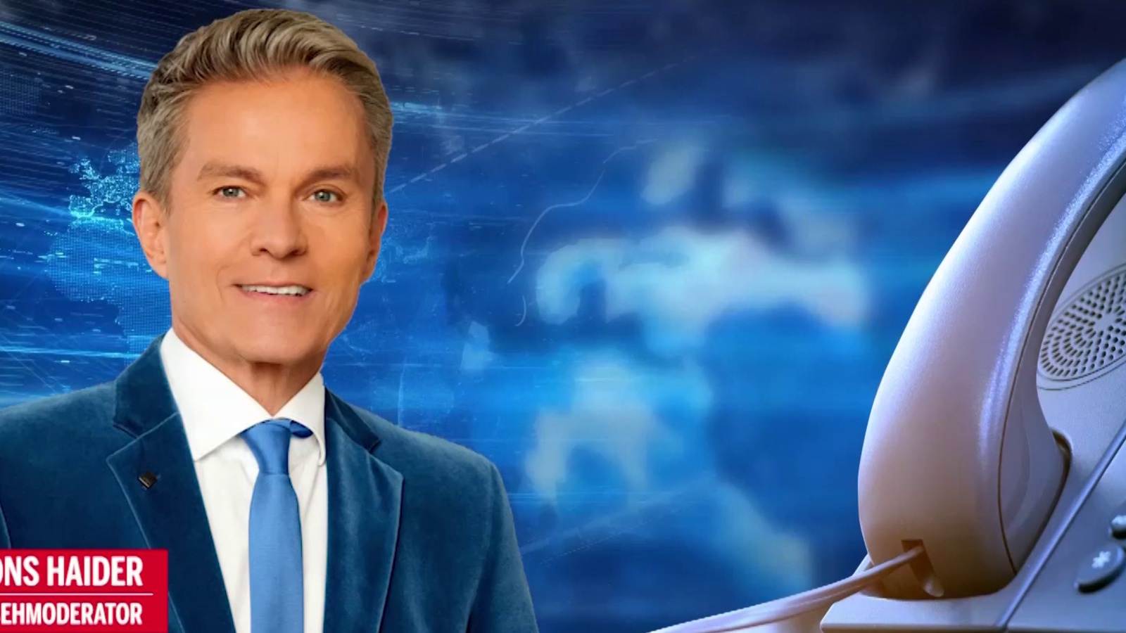 Alfons Haider im Interview