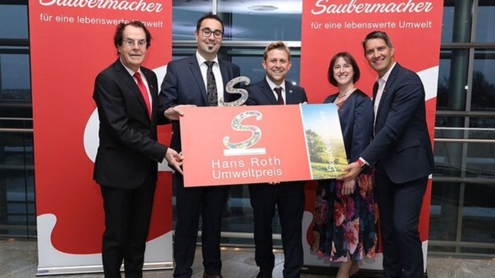 FH St. Pölten erhält Hans Roth Umweltpreis 2022