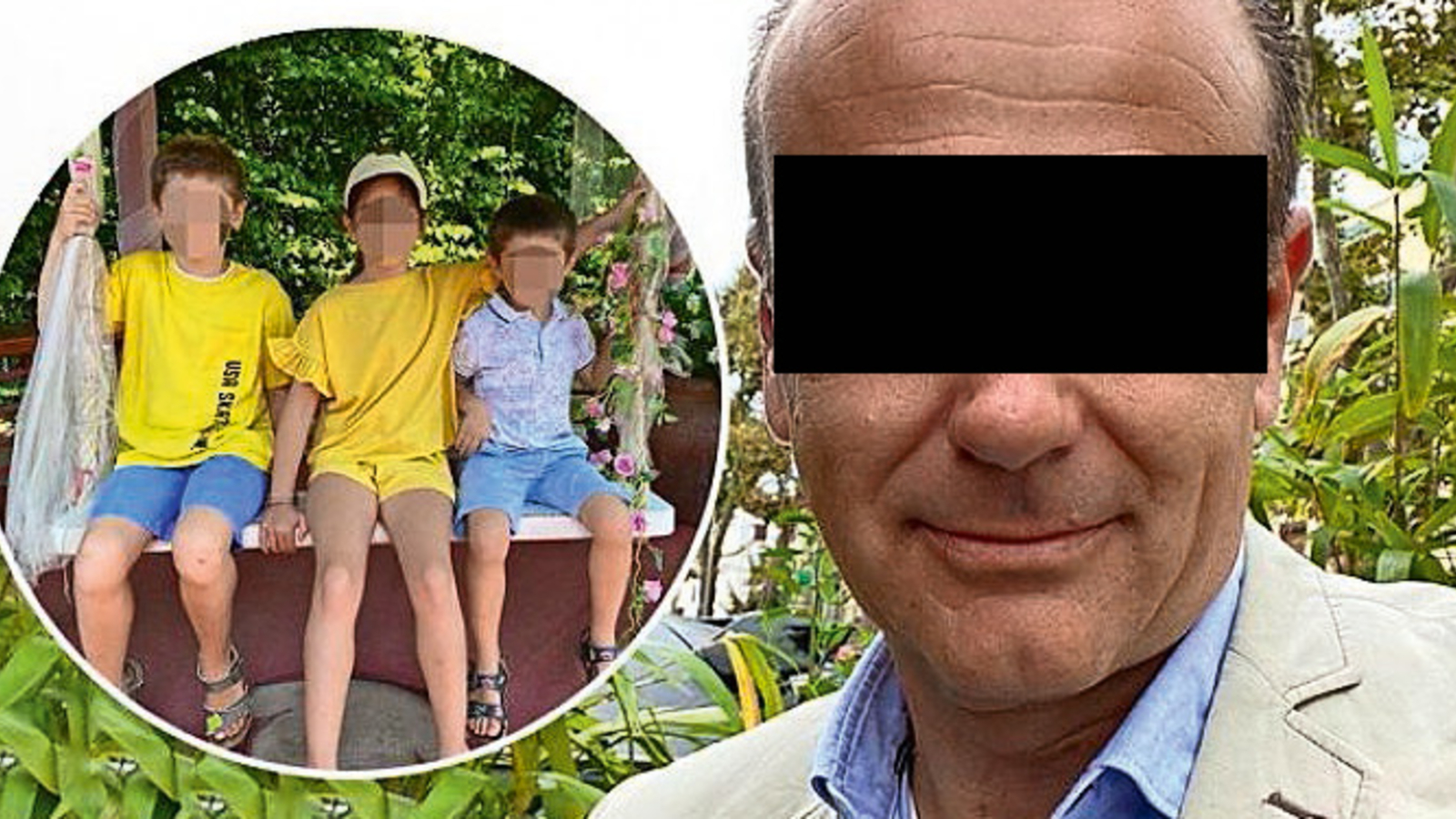 3 Kinder vergiftet und erwürgt: Horror-Vater tötete sich in Haft