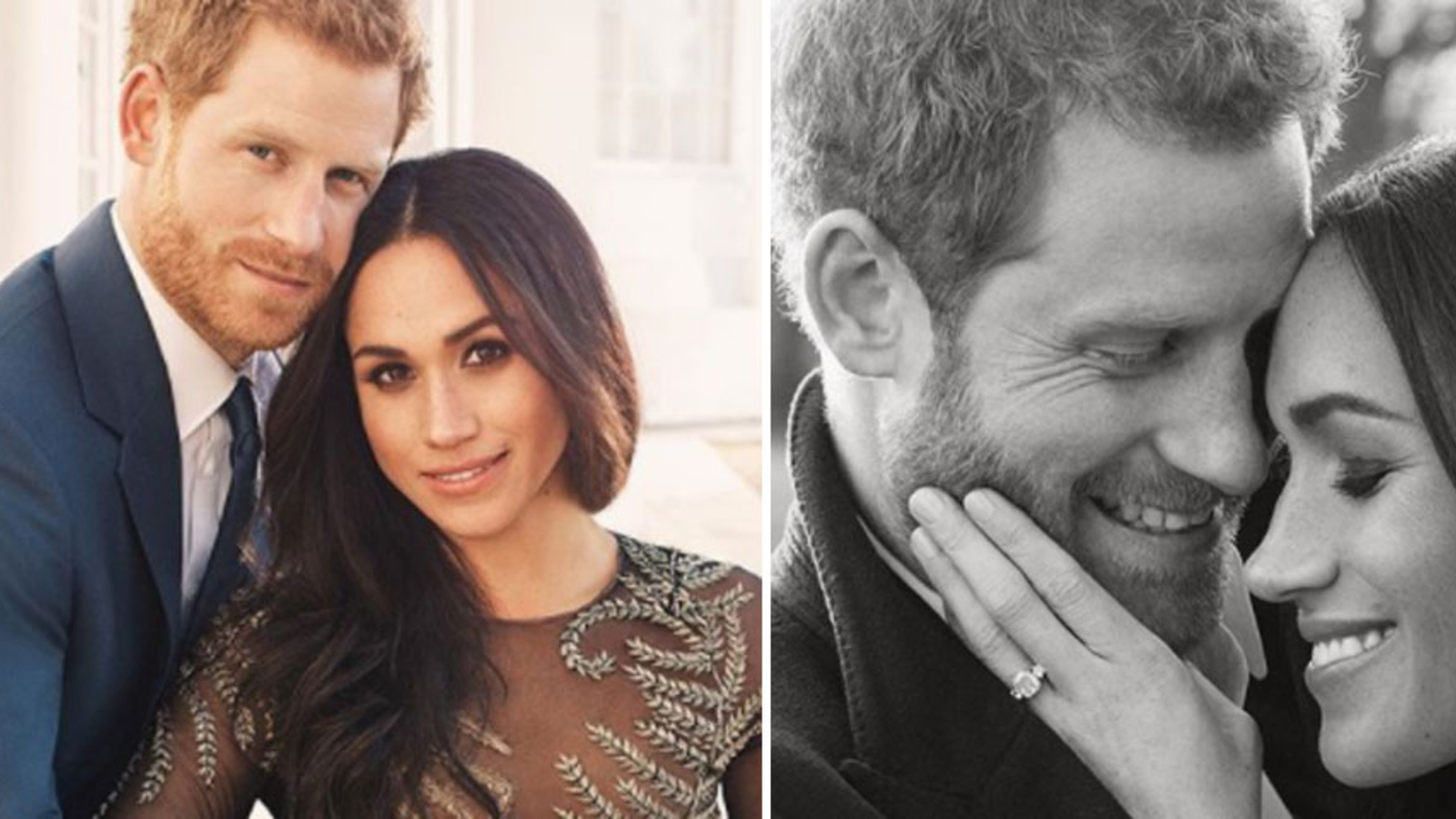 Harry & Meg: Offizielle Verlobungsfotos