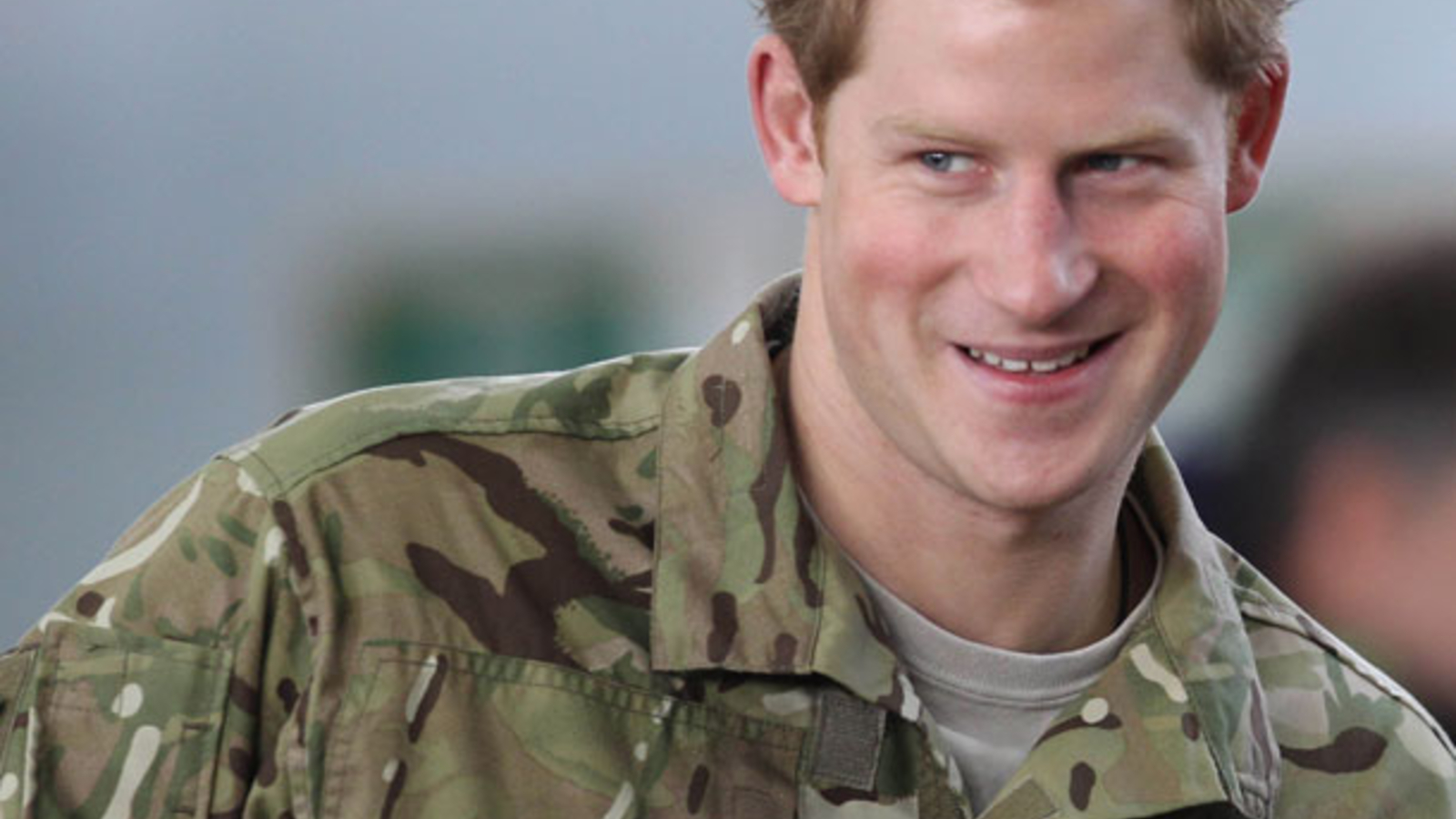 Prinz Harry als stattlicher Militär-Pilot