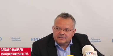 Gerald Hauser zu "Es hat sich ausgeplattert" im Land Tirol - oe24.at