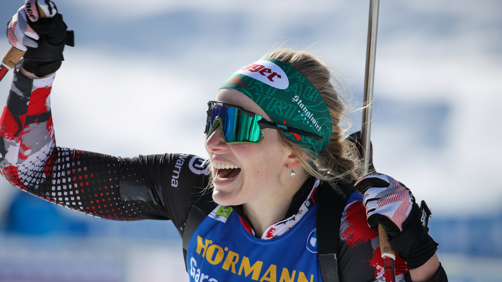 Sensation! Lisa Hauser holt historische Gold-Medaille - oe24.at