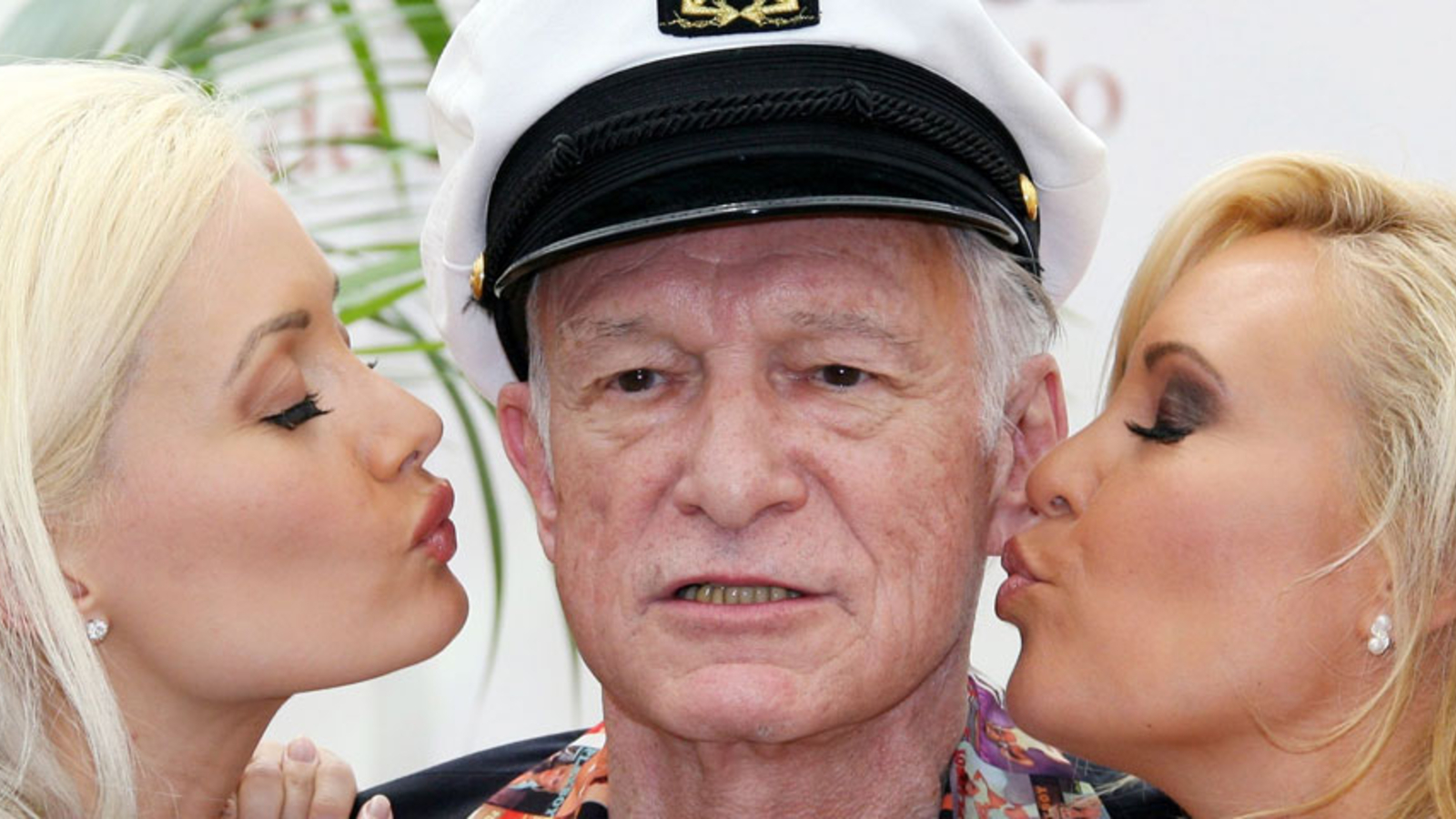 Hefners Schlafzimmer war ein Horror - oe24.at