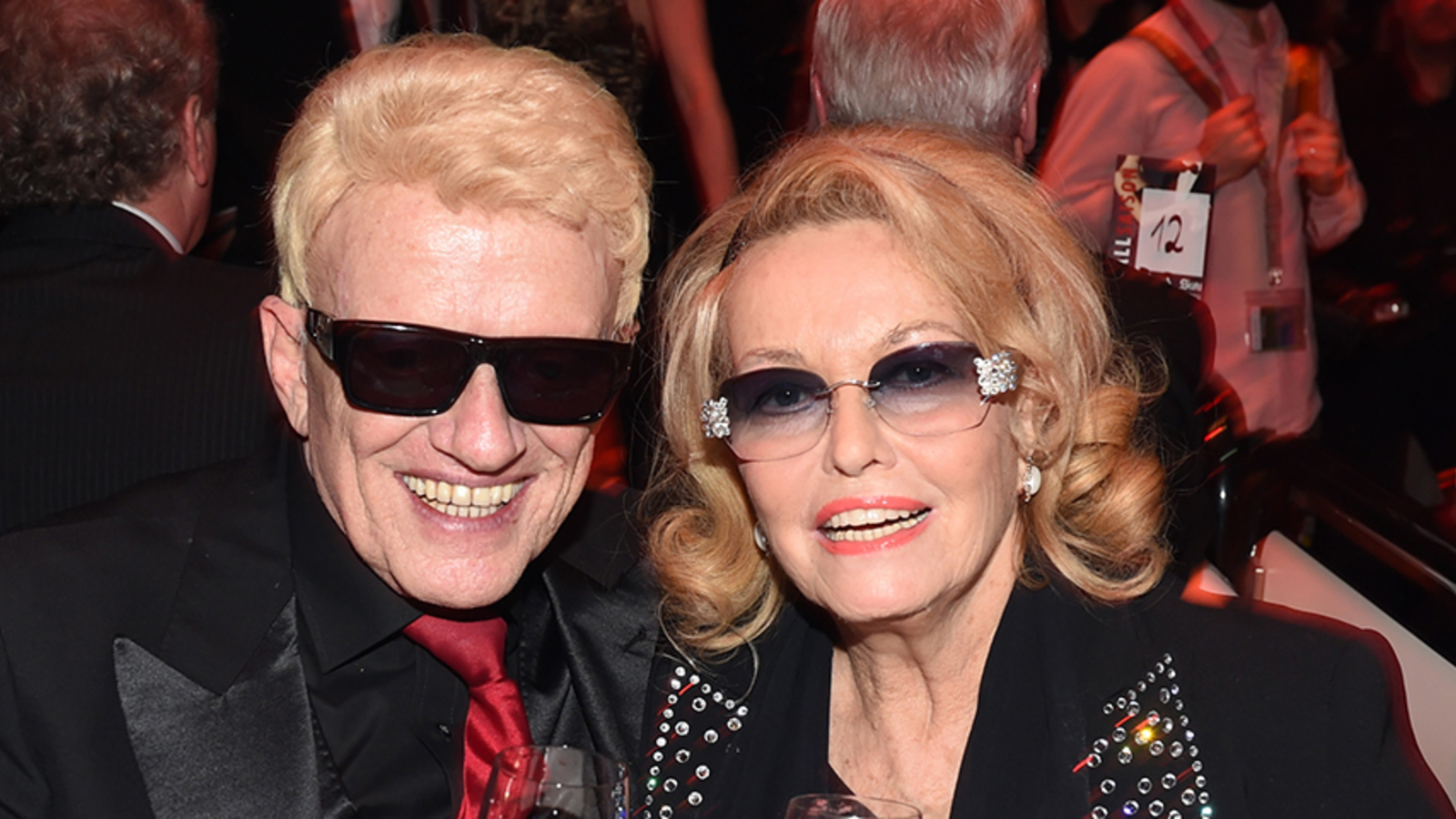 Heino-Vertraute spricht im Magazin 'Bunte' über Manager Helmut Werner.