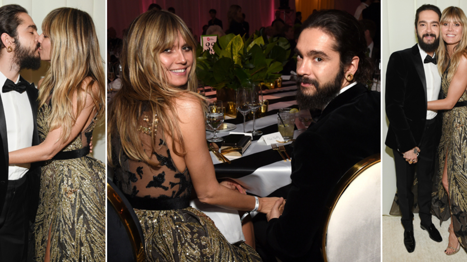 Heidi und Tom: Liebesshow bei den Oscars