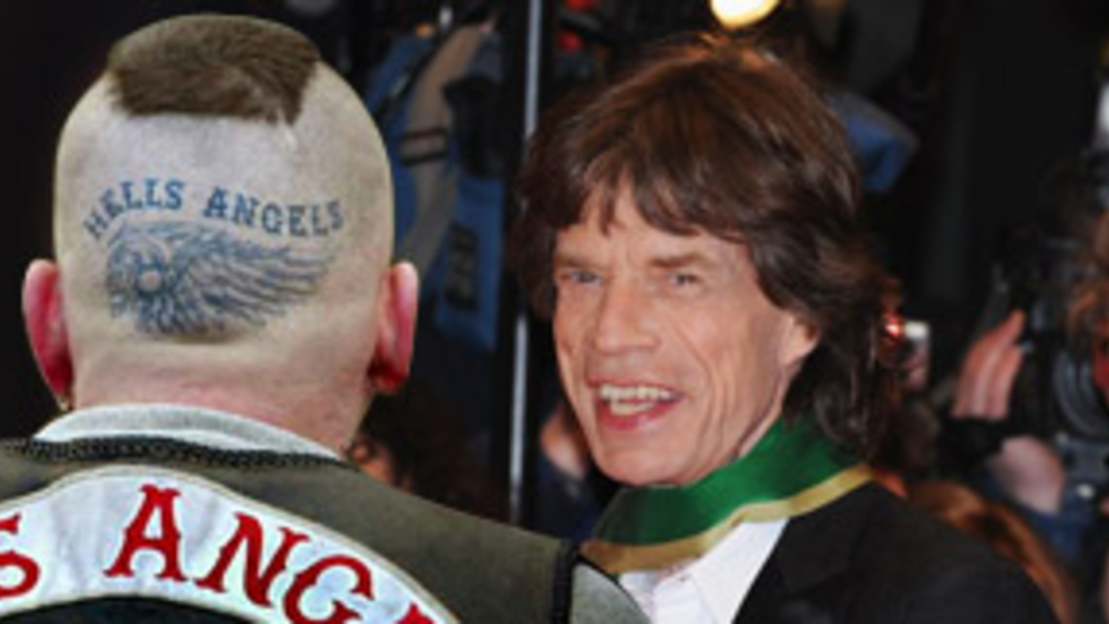 "Hell's Angels" planten Anschlag auf Mick Jagger