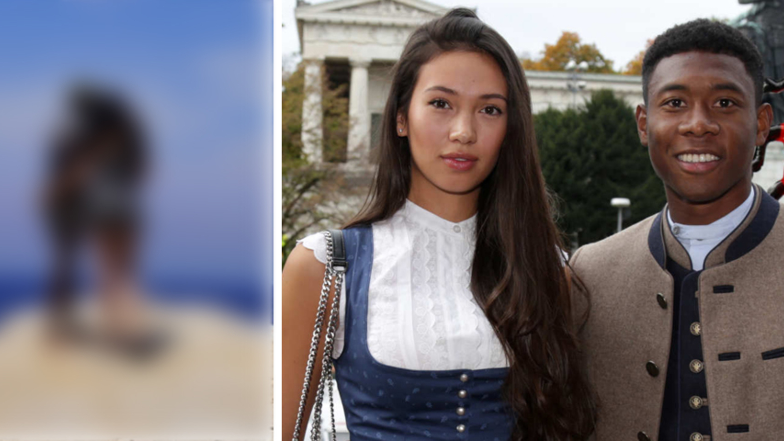 David Alaba und Shalimar Heppner: Sie postet Turtelbild - oe24.at