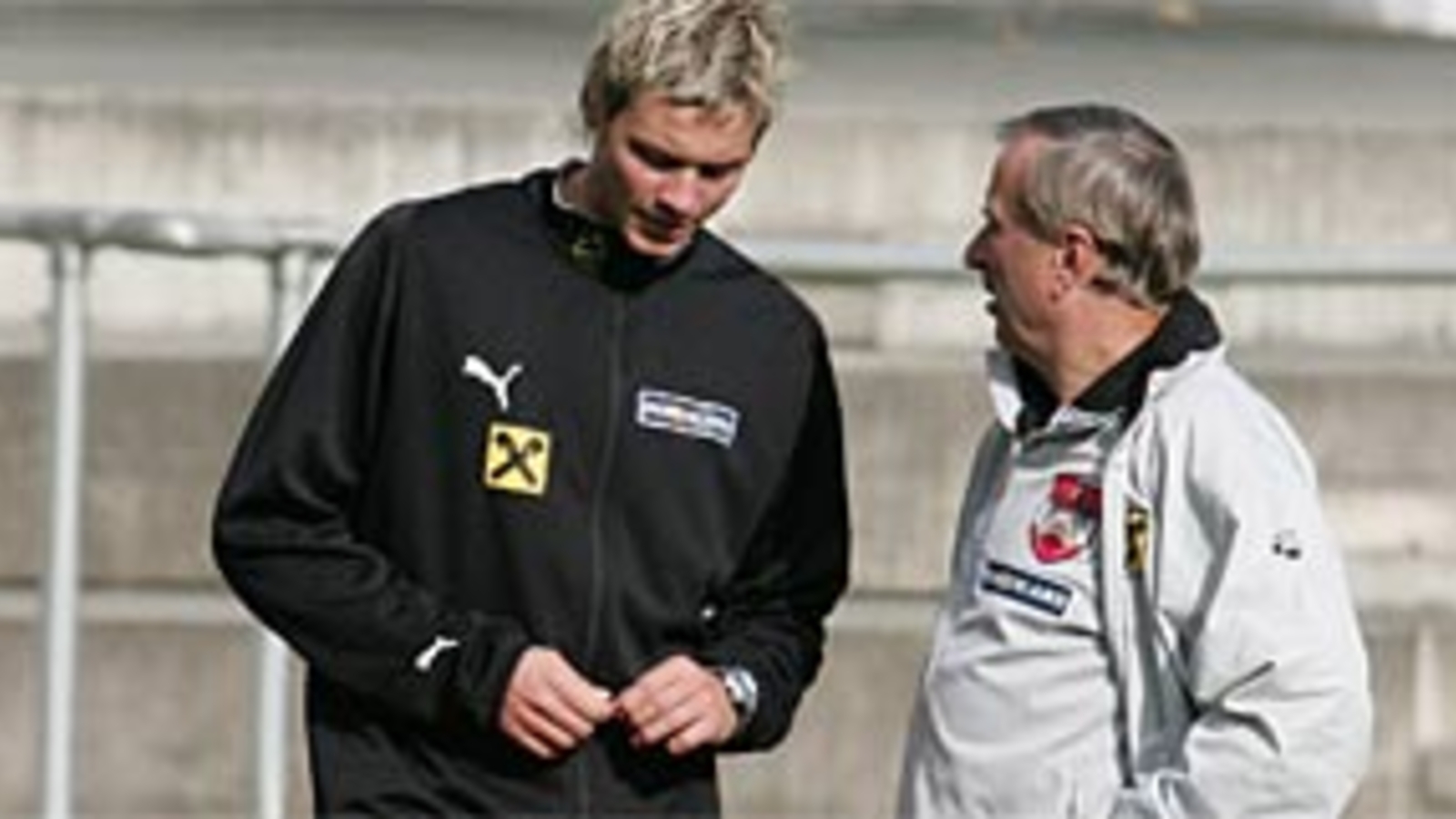 Hicke mit Testpartie zufrieden