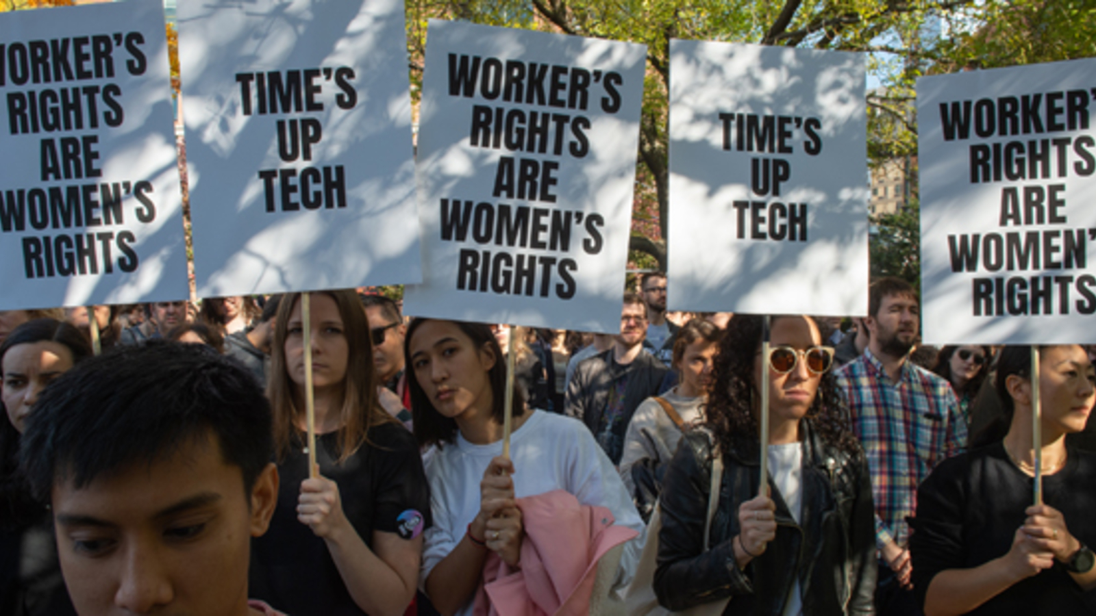 Sexuelle Übergriffe: Mega-Protest bei Google