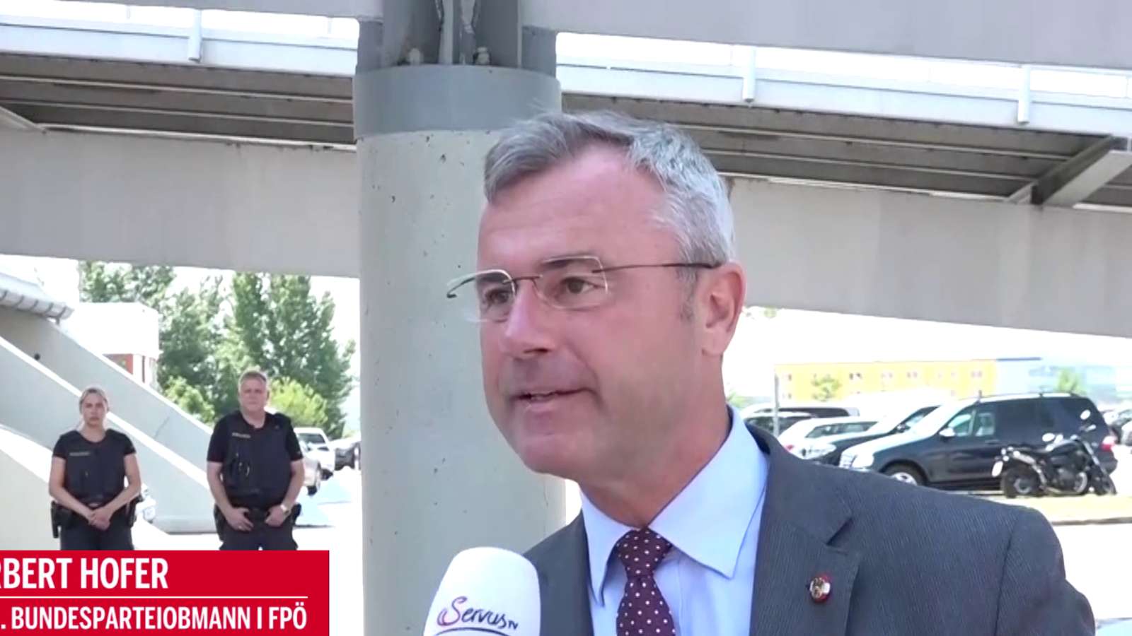 Norbert Hofer im Interview über FPÖ-Bundesparteitag - oe24.at