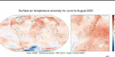 2021 war der heissester Sommer aller Zeiten - oe24.at