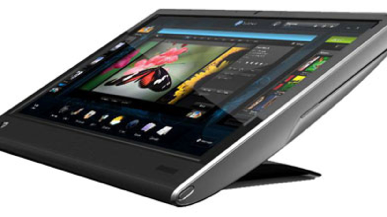 HP Touchsmart 610 AiO-PC mit FullHD