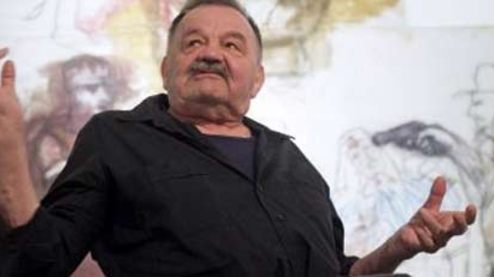 Alfred Hrdlicka in Wien gestorben - oe24.at