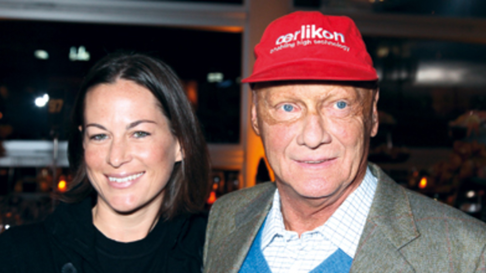 Birgit Lauda als Model für Edel-Juwelier - oe24.at